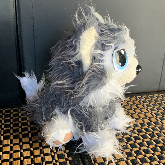 kd group | Toys | 35 Kd Group Rescue Runts Husky Plush Puppy Dog 8 Gray ...